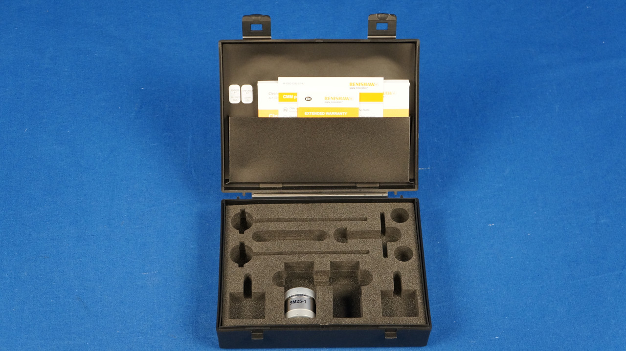 Renishaw SP25M CMM SM25-1 Scanning Module Demo With 6 Month Warranty A ...