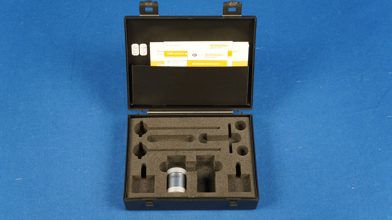 Renishaw SP25M SM25-2 CMM Scanning Module Demonstration Kit With 6 ...