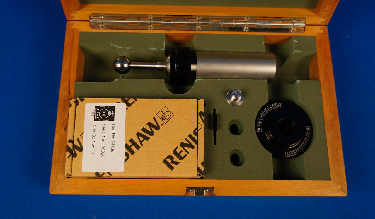 Renishaw .75 (19mm) Zeiss CMM Probe Datum Sphere Calibration Standard A ...