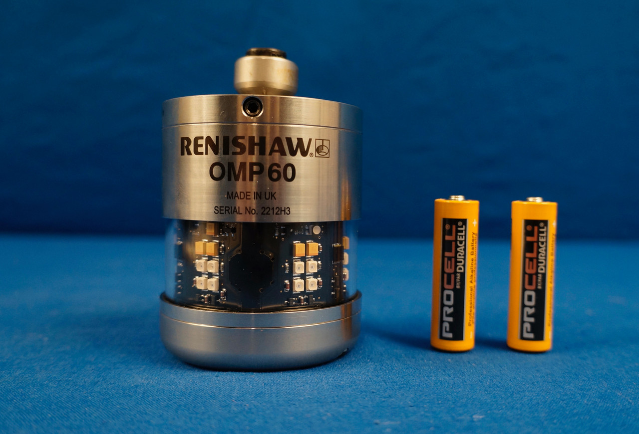 Renishaw Haas Mazak OMP60 Machine Tool Probe Fully Tested With 90 Day ...