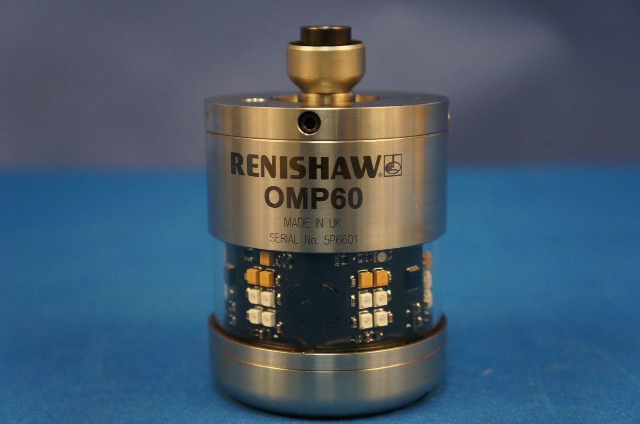 Renishaw Haas Mazak OMP60 Machine Tool Probe Fully Tested With 90 Day ...