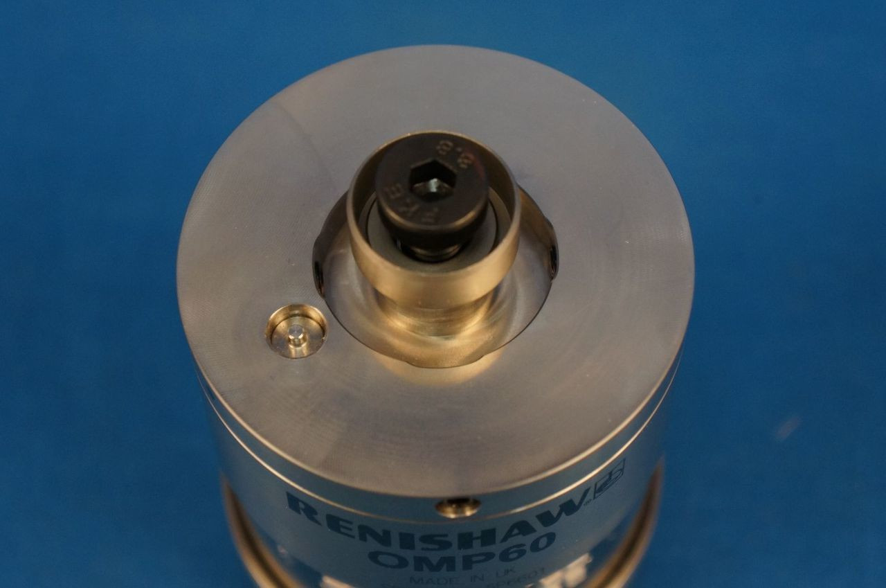 Renishaw Haas Mazak OMP60 Machine Tool Probe Fully Tested With 90 Day ...