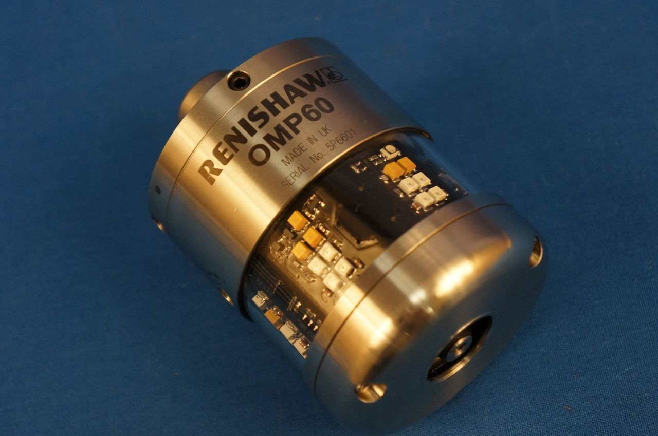 Renishaw Haas Mazak OMP60 Machine Tool Probe Fully Tested With 90 Day ...