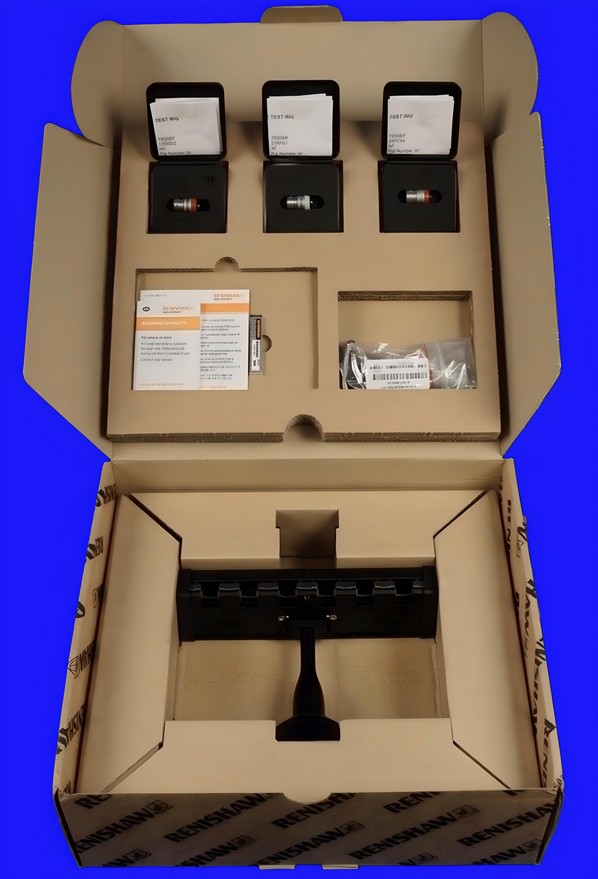 Renishaw MCR20 Rack with 2 TP20 EF, 1 MF Module New A-1371-0265 A-1371 ...
