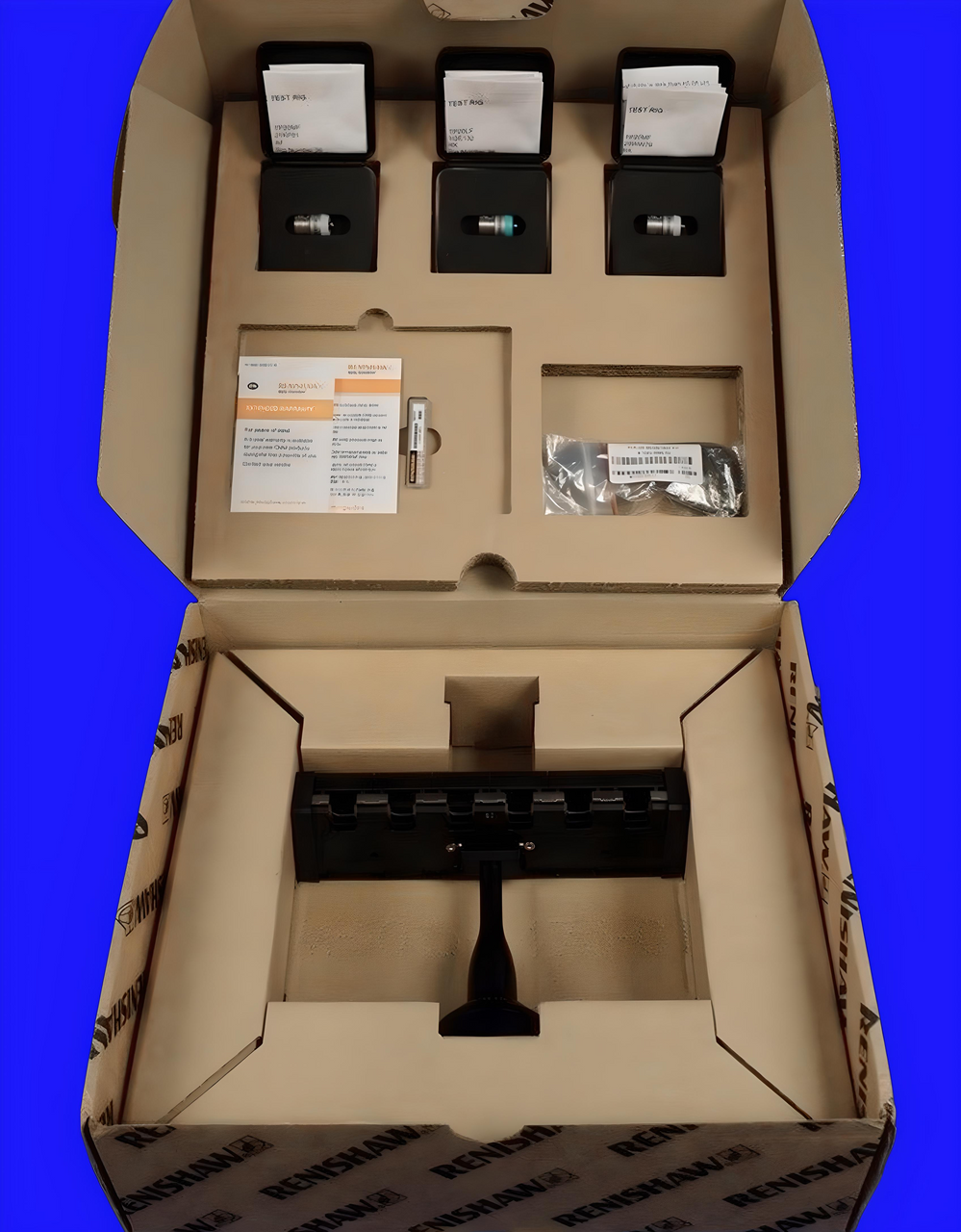 Renishaw MCR20 Rack with 2 TP20 MF, 1 LF Modules New A-1371-0264 A-1371 ...
