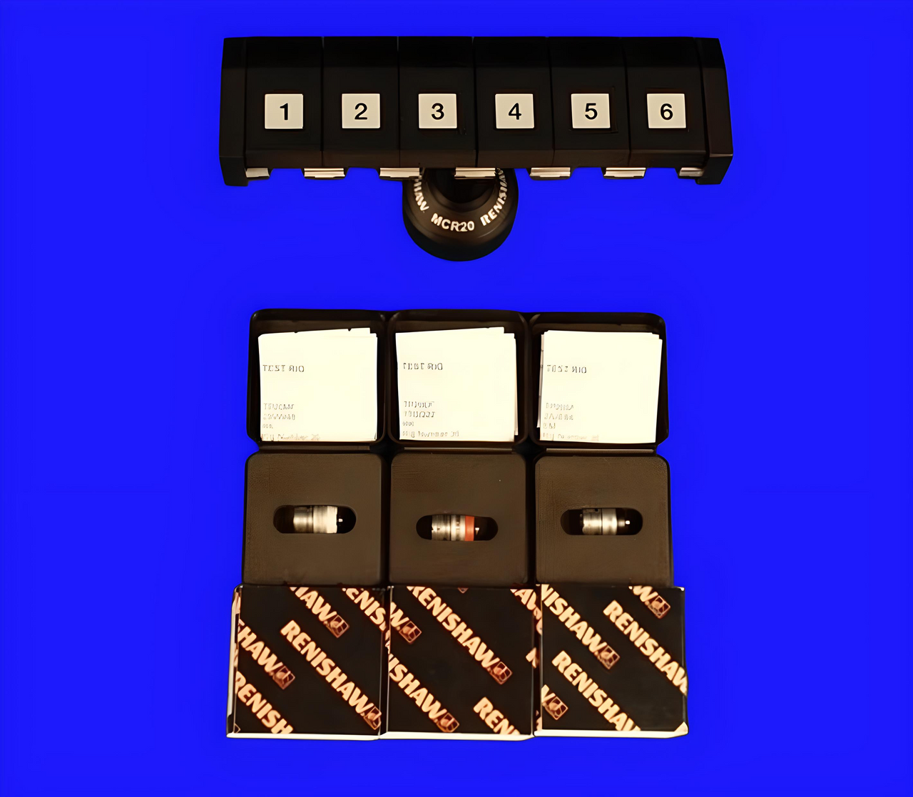 Renishaw MCR20 Rack with TP20 SF, MF, EF Modules New A-1371-0263 A-1371 ...
