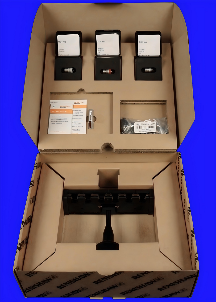 Renishaw MCR20 Rack with TP20 SF, MF, EF Modules New A-1371-0263 A-1371 ...