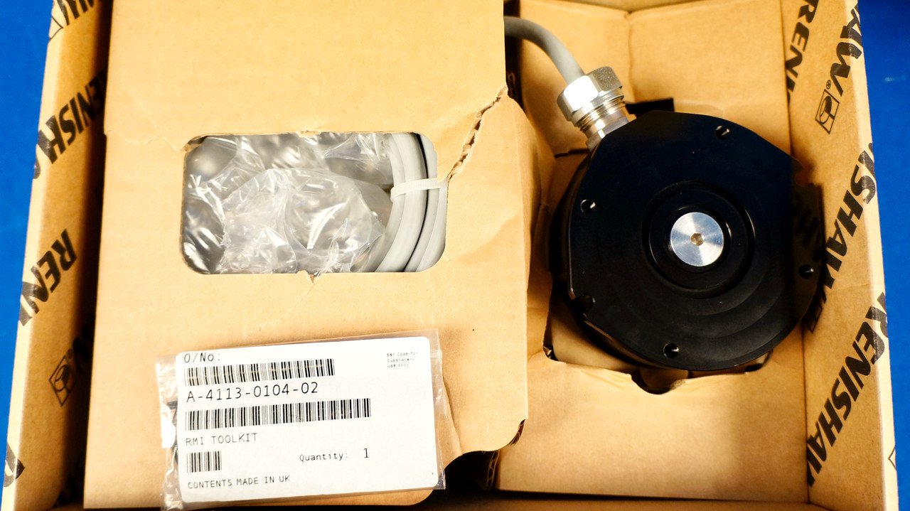 Renishaw RMP600-Q & RMI-Q Side Exit Radio CNC Machine Tool Interface ...