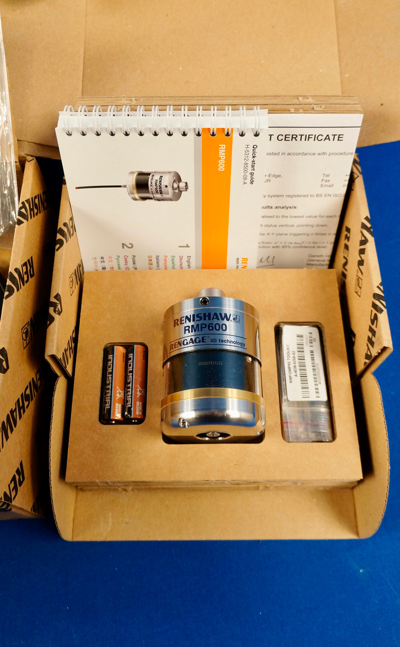 Renishaw RMP600-Q & RMI-Q Side Exit Radio CNC Machine Tool Interface ...