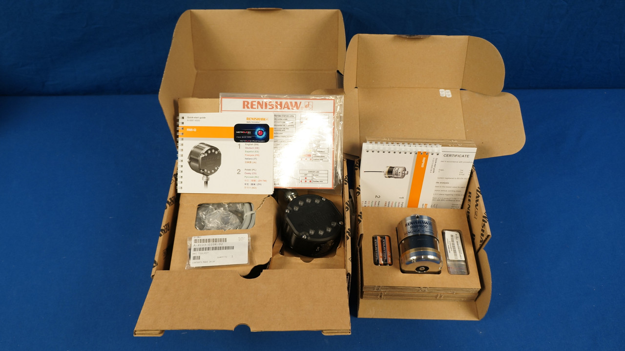 Renishaw RMP600-Q & RMI-Q Side Exit Radio CNC Machine Tool Interface ...