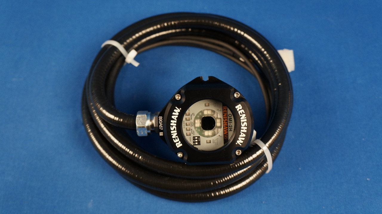 Renishaw HAAS Machine Tool WIPS Kit OMP40-2 OTS 1/2AA OMI-2H with ...