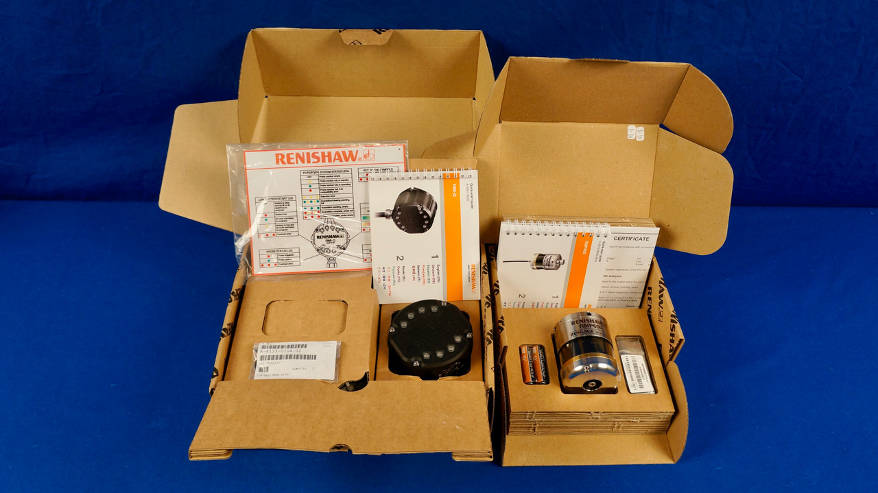Renishaw RMP600-Q & RMI-Q Rear Exit Radio CNC Machine Tool Interface ...