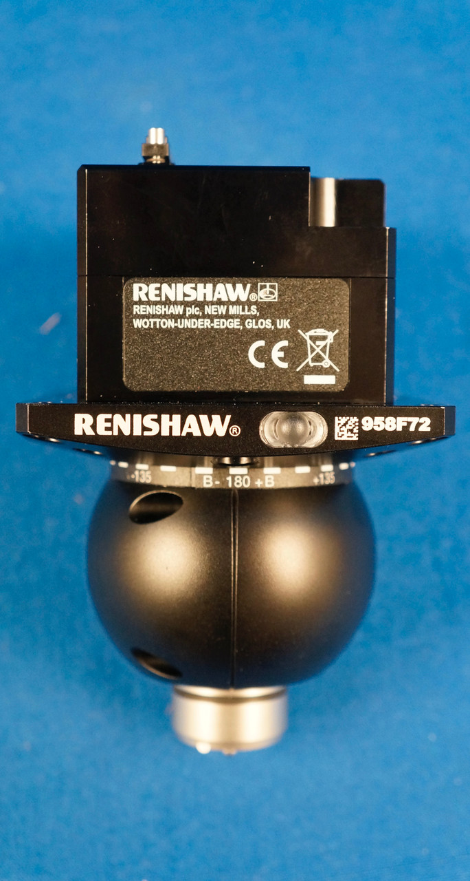 Renishaw PH10MQ PLUS Probe Head Refurbished | A-5863-3000 | Metrology Parts