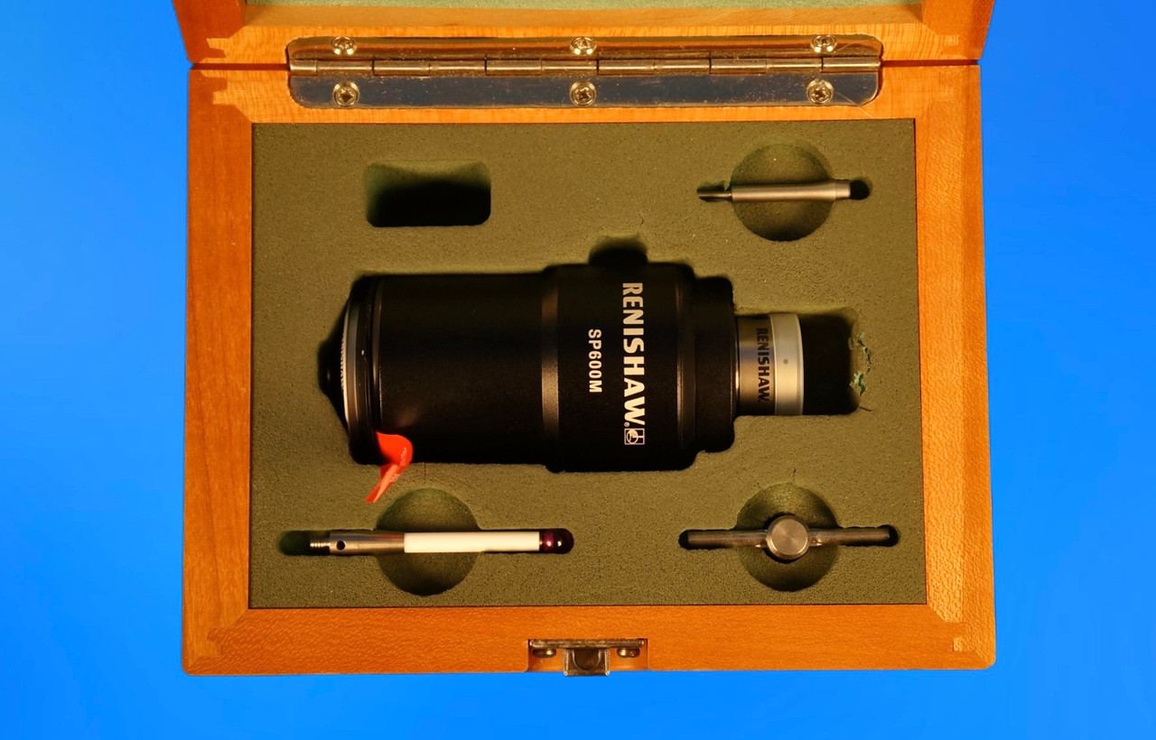 Renishaw SP600M Scanning Probe & SH600 STD New Stock - 1 Year Warranty ...