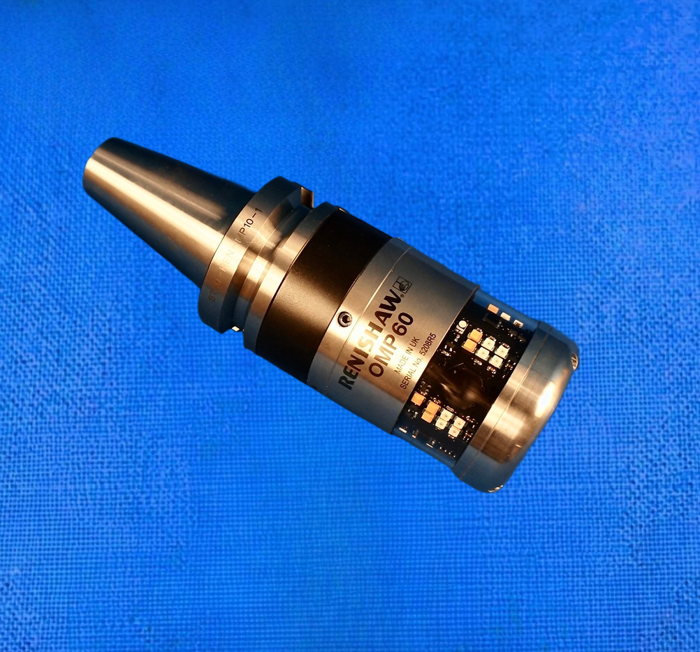 Renishaw OMP60 & BT40 Shank Machine Tool Probe Display Model with 6 ...