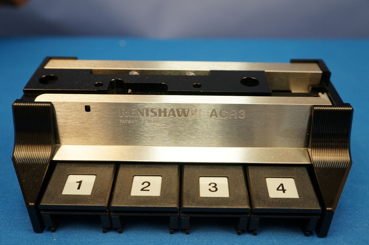 Renishaw ACR3 Autochange CMM Autochange Probe Rack New With 1 Year ...