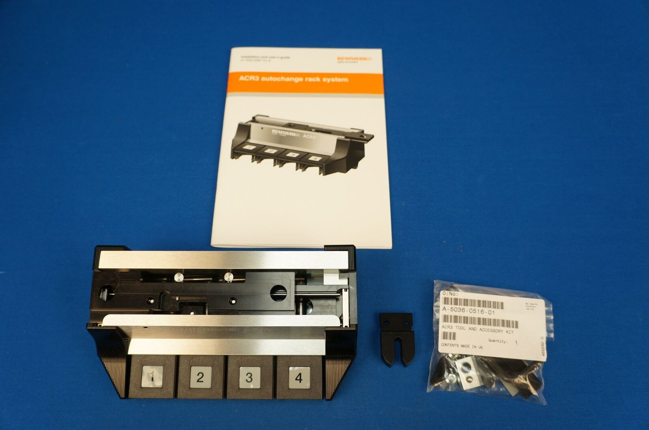 Renishaw ACR3 Autochange CMM Autochange Probe Rack New With 1 Year ...