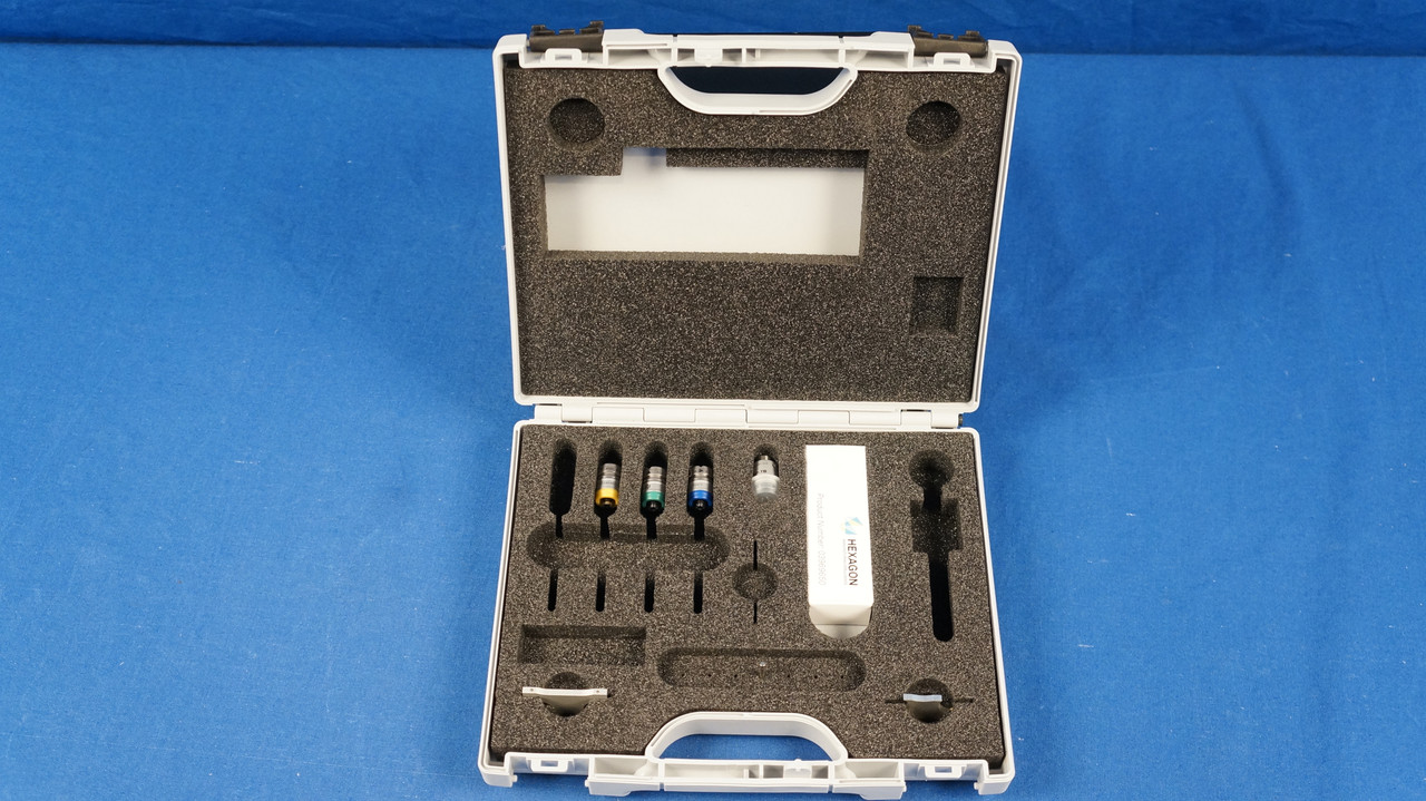 Renishaw Brown & Sharpe Hexagon TesaStar MP CMM Touch Probe Kit 90 Day ...