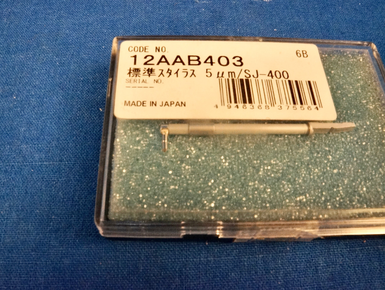 Mitutoyo Stylus 5um/SJ-400 New With 90 Day Warranty - 12AAB403 ...