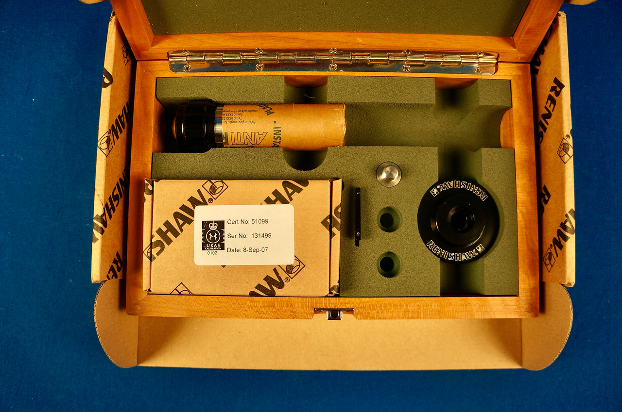 Renishaw Zeiss CMM Probe Calibration .75 Datum Sphere Standard New ...