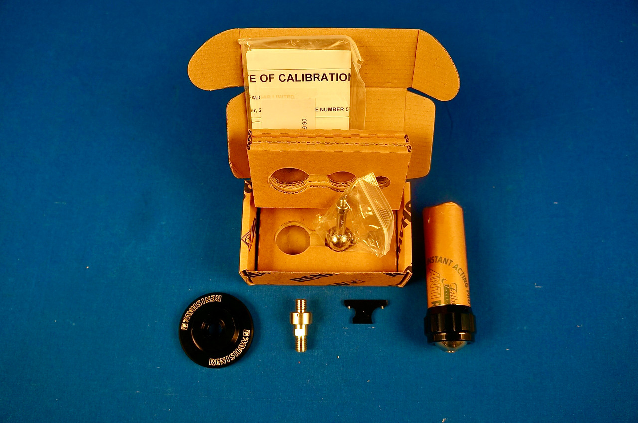 Renishaw Zeiss CMM Probe Calibration .75 Datum Sphere Standard New ...