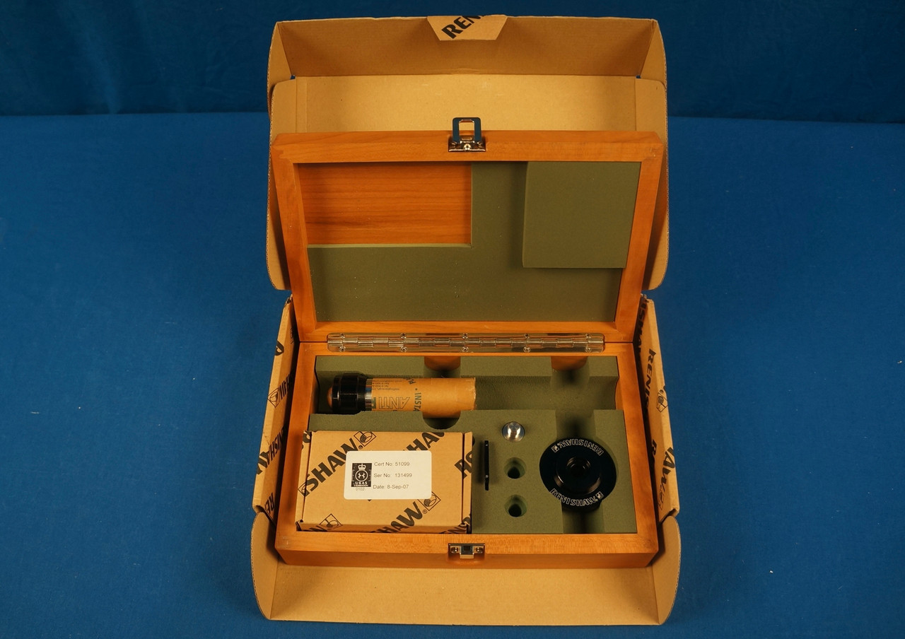 Renishaw Zeiss CMM Probe Calibration .75 Datum Sphere Standard New ...