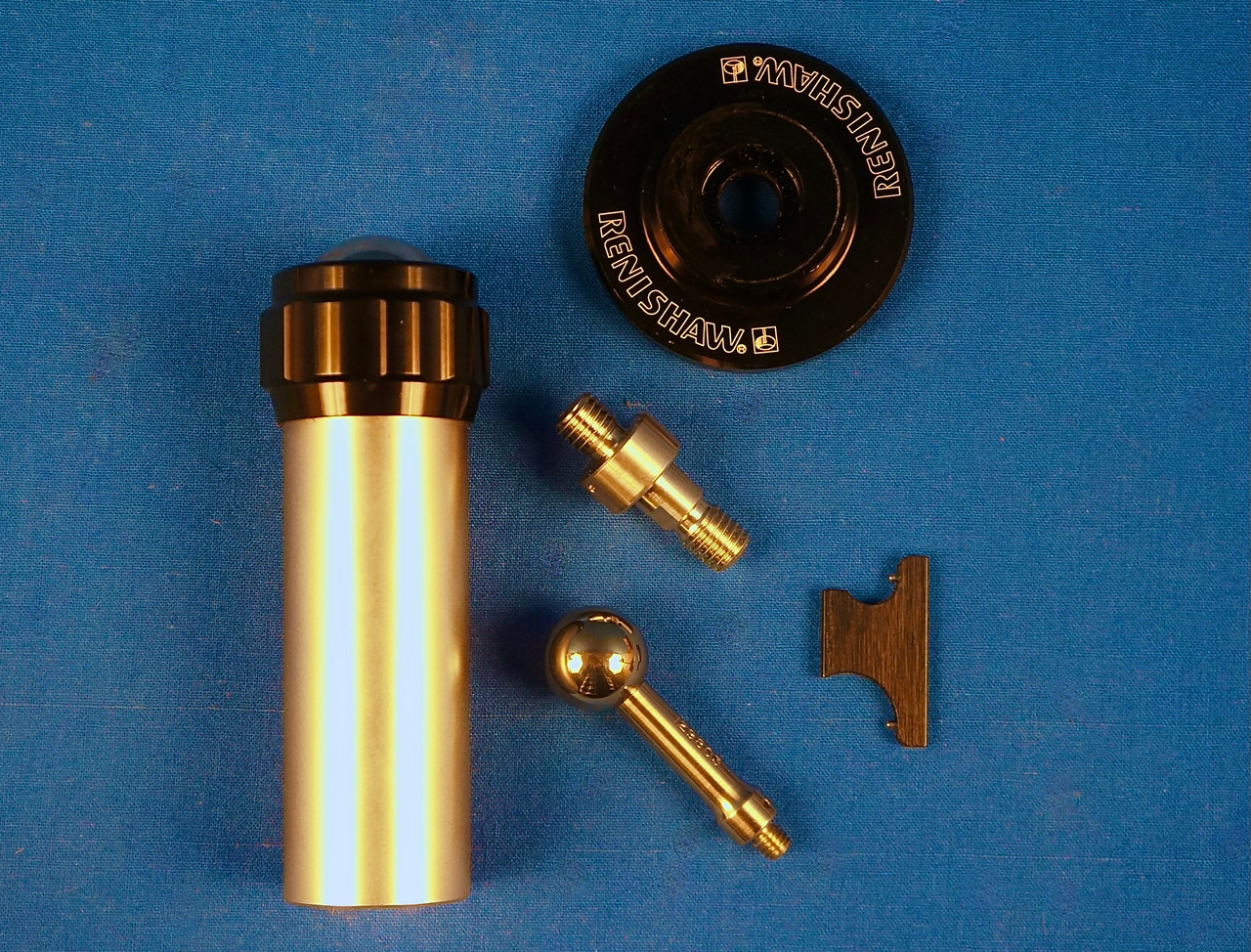Renishaw Zeiss CMM Probe Calibration .75 Datum Sphere Standard Demo ...