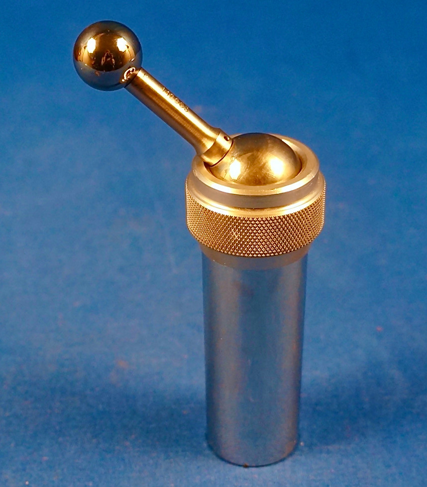 Renishaw CMM Probe Calibration Ø3/4" ( .75 ") Datum Sphere Standard ...