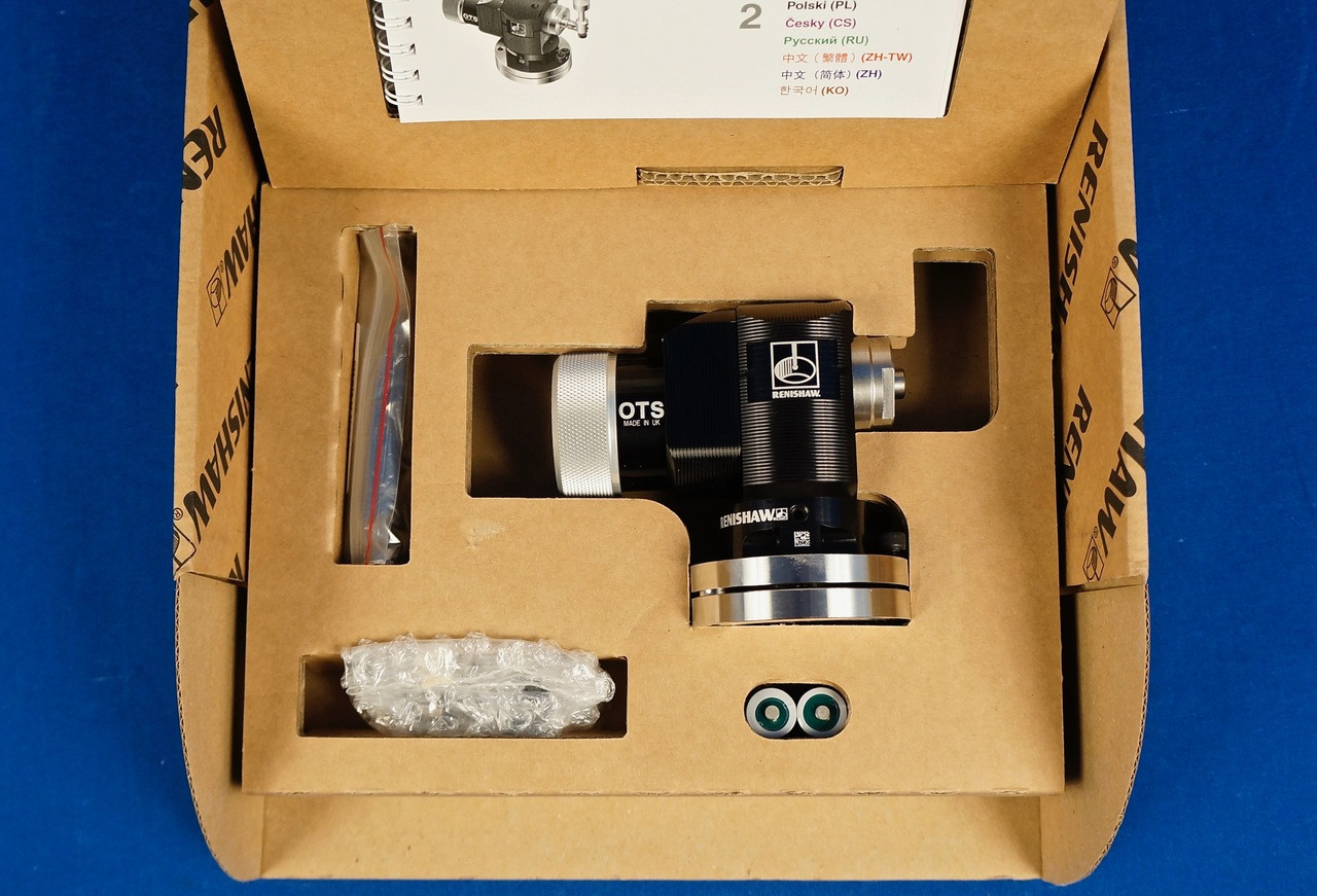 Renishaw Haas OTS 1/2 AA Machine Tool Setting Probe New with 1 Year ...