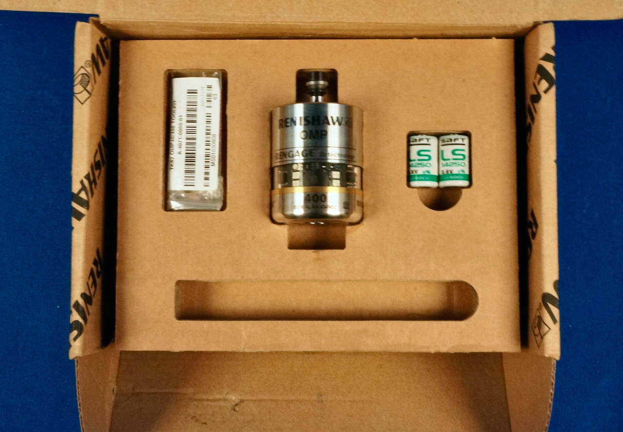 Renishaw Rengage Haas OMP400 Modulated Machine Tool Probe Kit Display ...