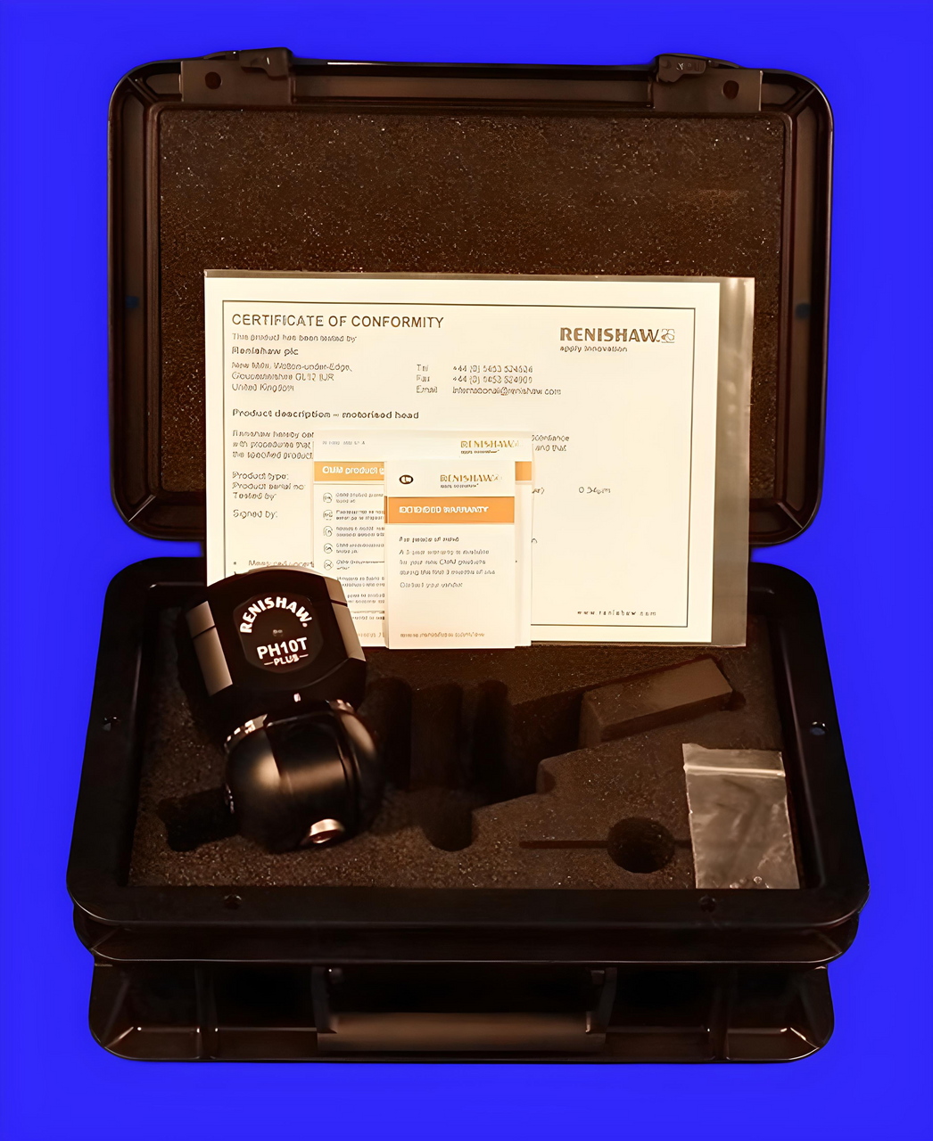 Renishaw PH10T PLUS CMM Probe Head 2019 Display Model A-5863-5000 ...