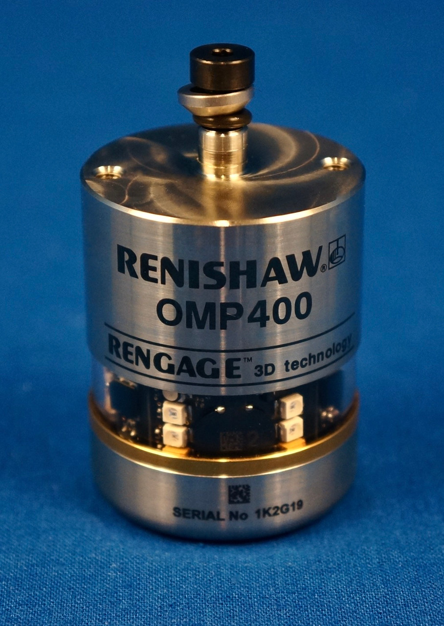 Renishaw Rengage Haas OMP400 Modulated Machine Tool Probe Kit Fully ...