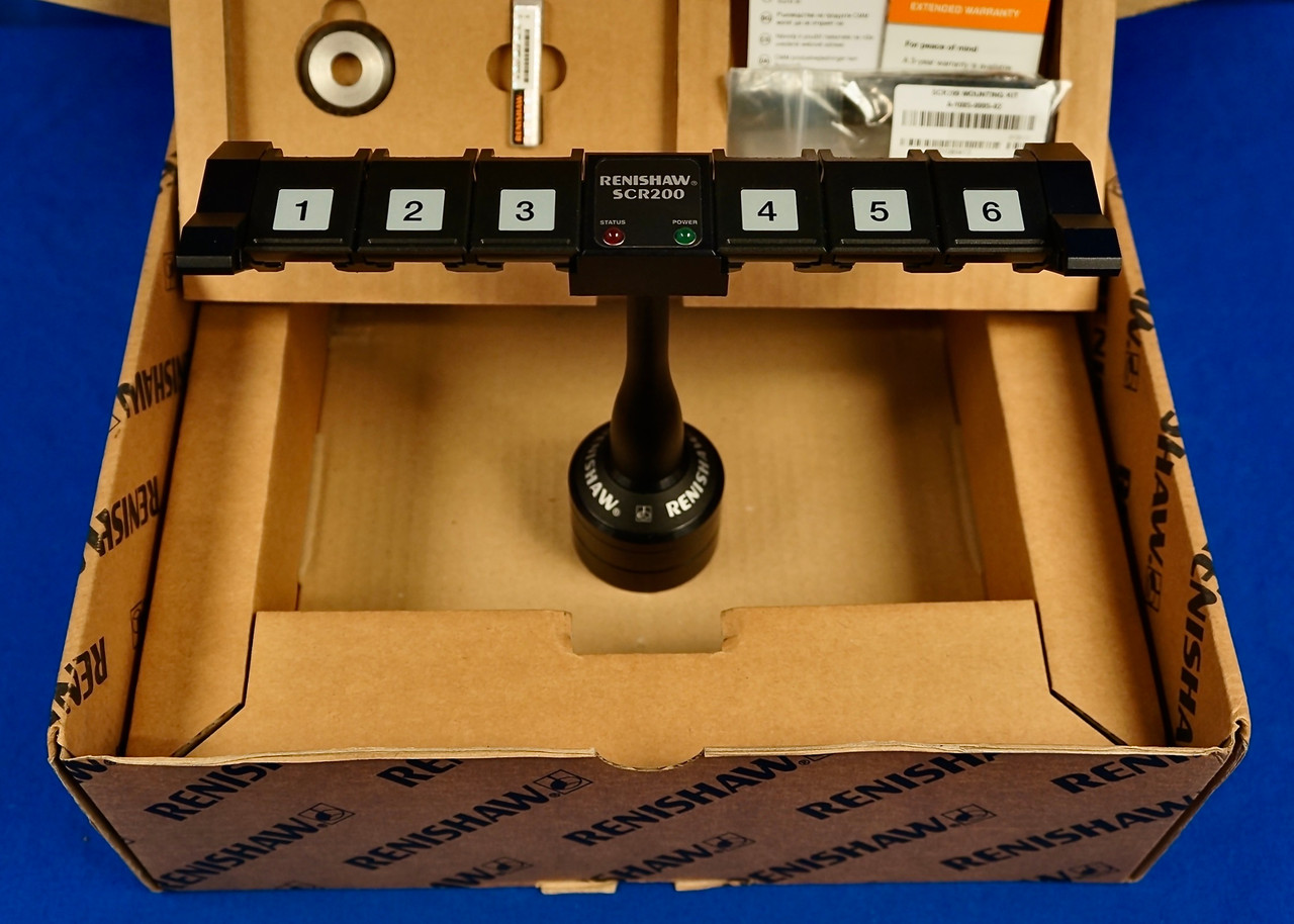 Renishaw SCR200 CMM Stylus Module Change Rack Display Model with 1 Year ...