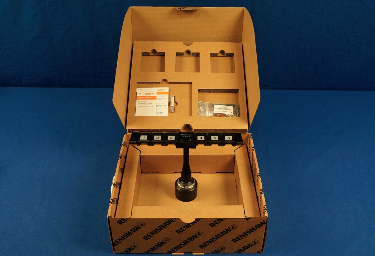 Renishaw SCR200 CMM Stylus Module Change Rack (TP200 Rack) New in Box ...