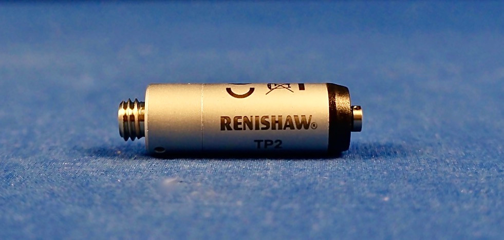 Renishaw TP2 Touch Probe with 1 Year Warranty | A-1042-1890 | Metrology ...