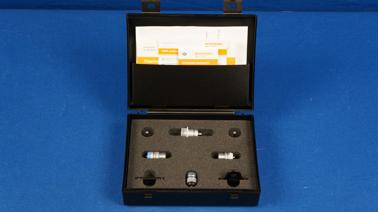Renishaw TP20 CMM Probe Kit with 2 Modules and One 6 Way New A-1371 ...