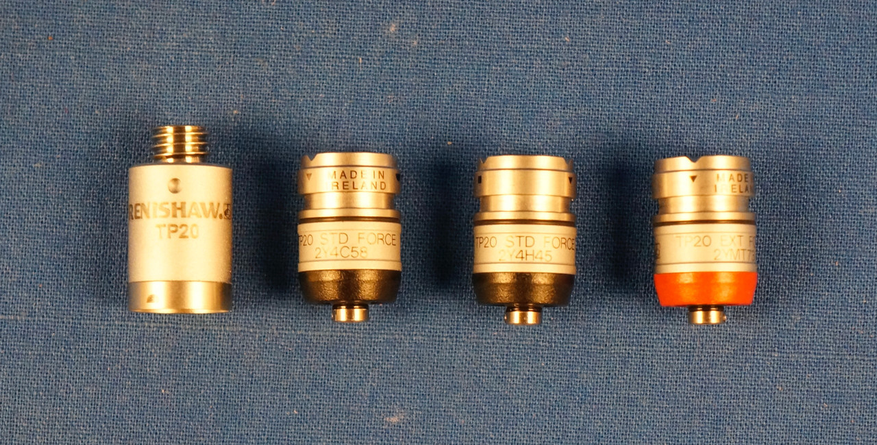 Renishaw TP20 Probe Kit with 2 TP20 SF & 1 EF Modules New - 1 Year ...