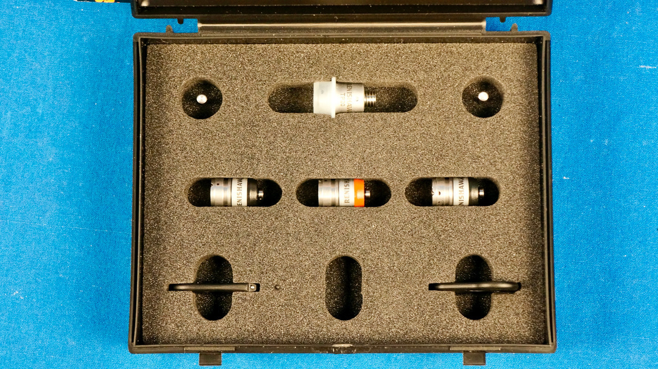 Renishaw TP20 Probe Kit 3 with 2 TP20 SF & 1 EF Modules New - 1 Year ...