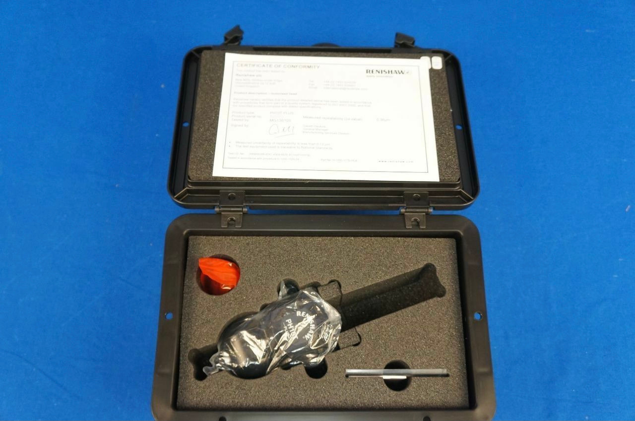 Renishaw PH10T PLUS CMM Probe Head New in Box with 2 Year Warranty A ...