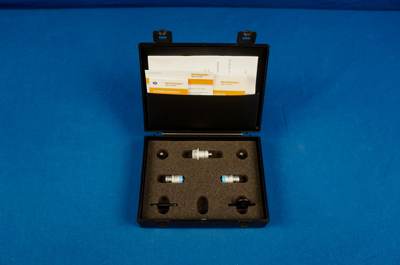 Renishaw CMM TP20 New in Box with Two 6 Way Probe Modules with 1 Year ...