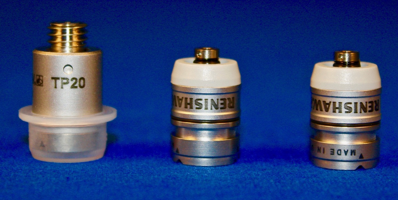 Renishaw TP20 CMM Probe Kit 4 New in Box 2 TP20 MF Modules with ...