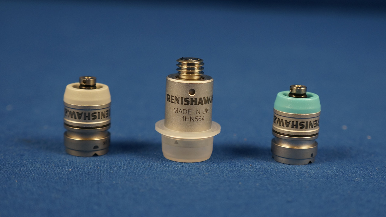 Renishaw TP20 Touch Probe Kit with 1 Low Force & 1 Medium Force Module ...