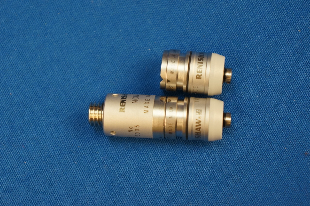 Renishaw TP20 Non-Inhibit CMM Probe Kit 4 with 2 TP20 MF Modules New ...