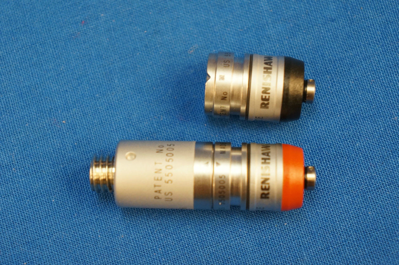 Renishaw TP20 Non-Inhibit CMM Probe Kit 3 with TP20 SF, EF Modules New ...