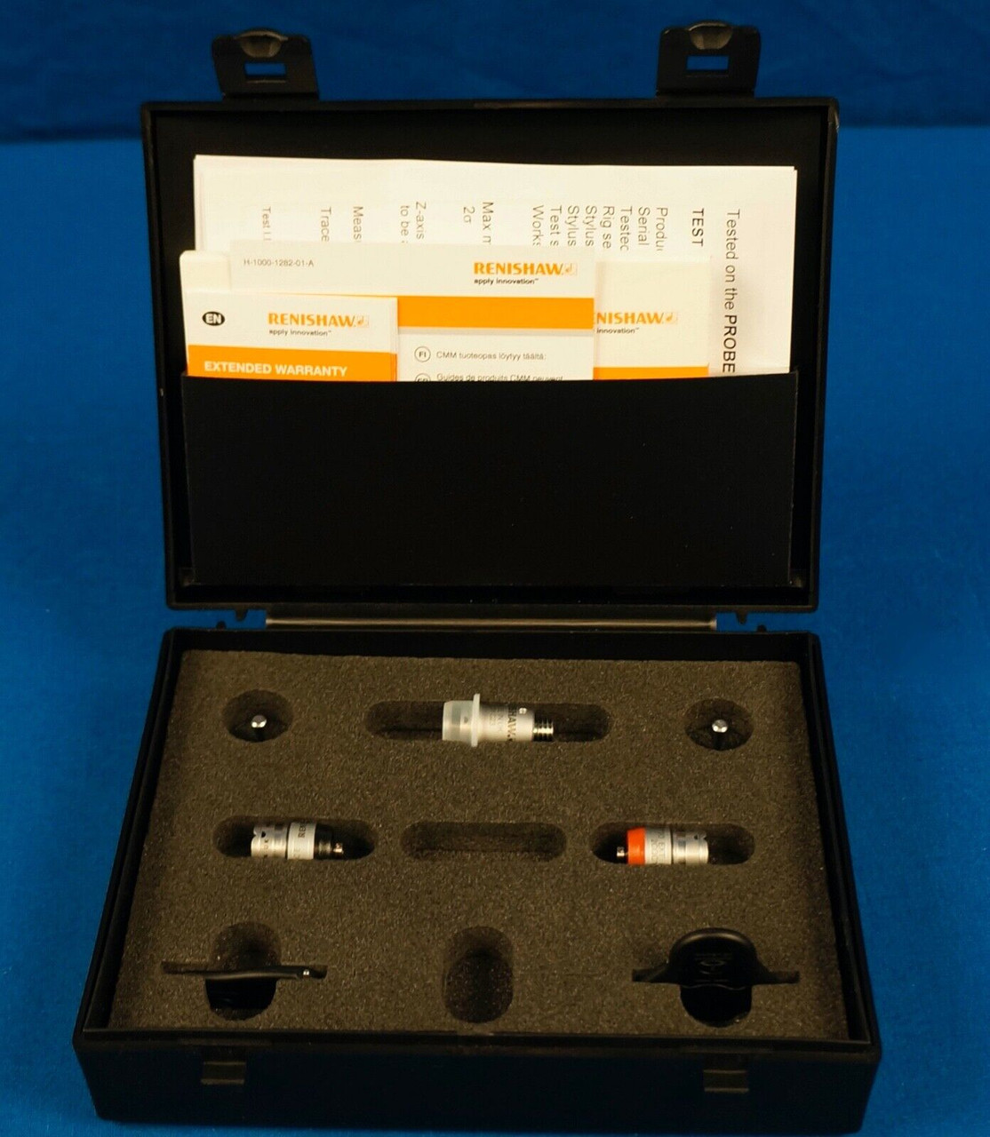 Renishaw TP20 CMM Probe Kit 3 with TP20 SF & TP20 EF Modules New- 1 ...