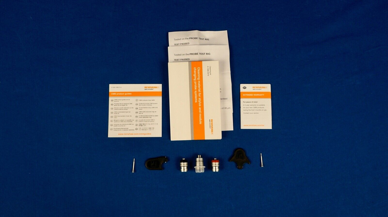 Renishaw TP20 CMM Probe Kit 3 with TP20 SF & TP20 EF Modules A-1371-0292
