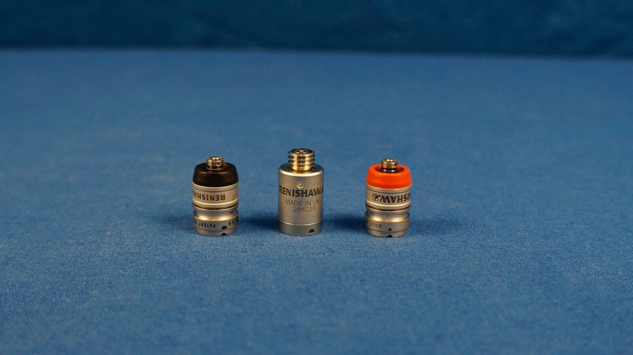 Renishaw TP20 CMM Probe Kit 3 with TP20 SF & TP20 EF Modules A-1371-0292