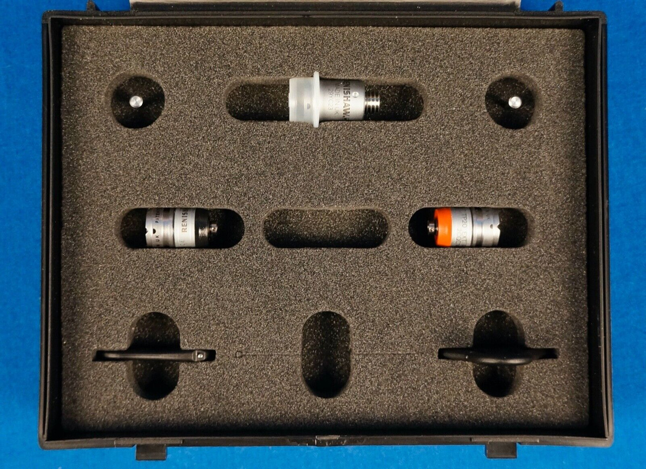 Renishaw TP20 CMM Probe Kit 3 with TP20 SF & TP20 EF Modules A-1371-0292