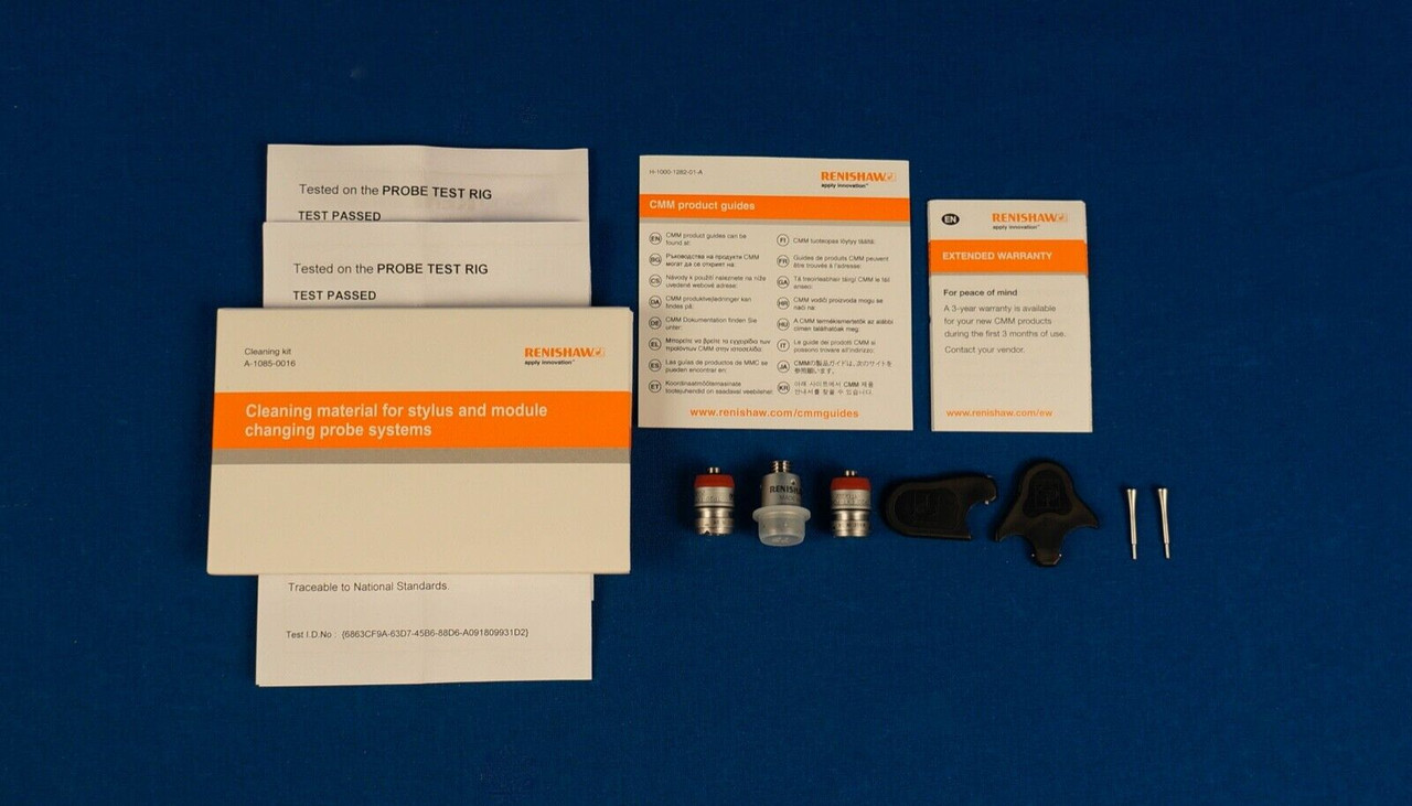 Renishaw TP20 CMM Probe Kit 6 with TP20 EF Modules A-1371-0295