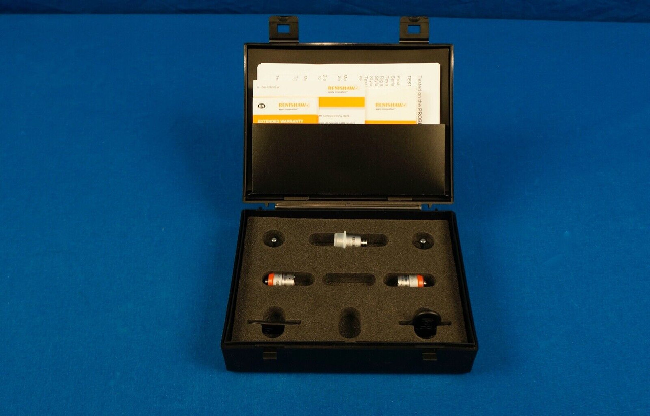 Renishaw TP20 CMM Probe Kit 6 with TP20 EF Modules A-1371-0295